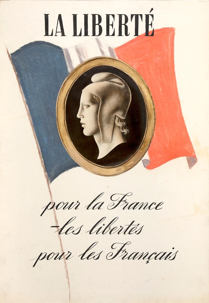 INF3 312 Unity of Strength La liberté pour la France — Ned Martin’s ...
